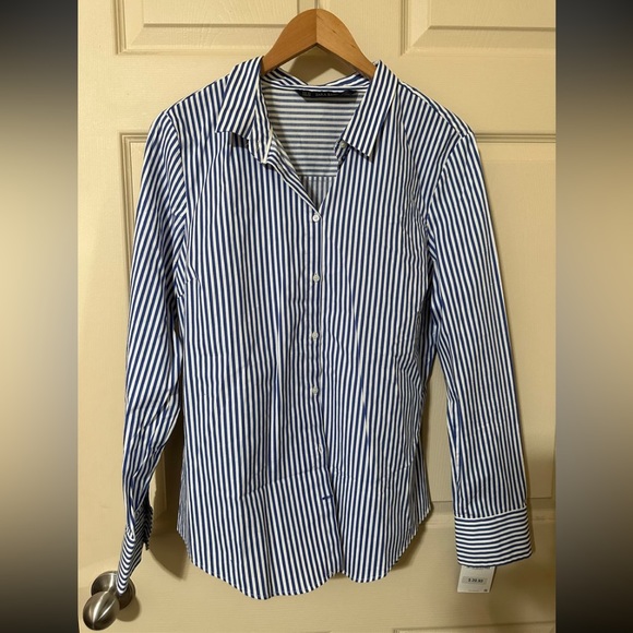 Zara | Tops | Zara Basic Shirt | Poshmark
